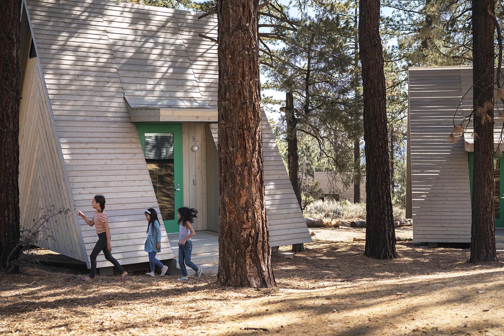 Girl Scout Camp Lakota by Perkins&Will - 谷德设计网