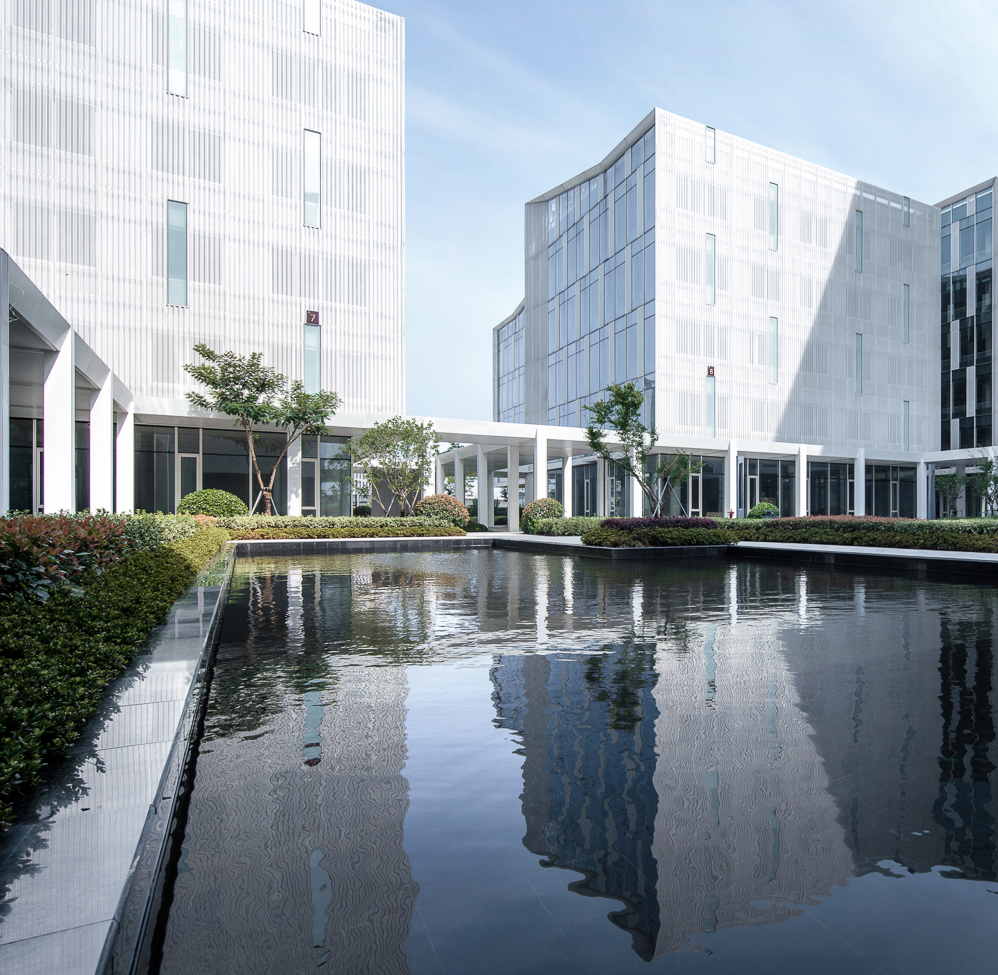 A Collection of Industrial Office Parks – Rich Scenes in Constructed ...