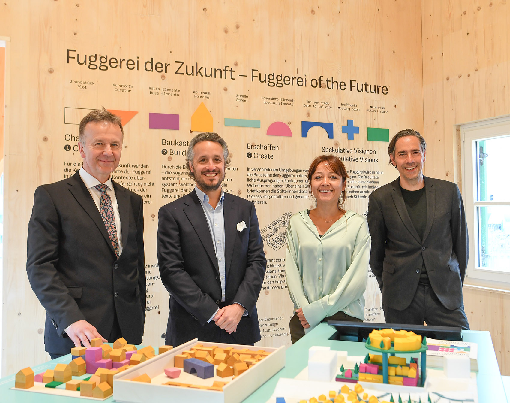 MVRDV and Fugger Foundation mark 500th anniversary of the Fuggerei ...