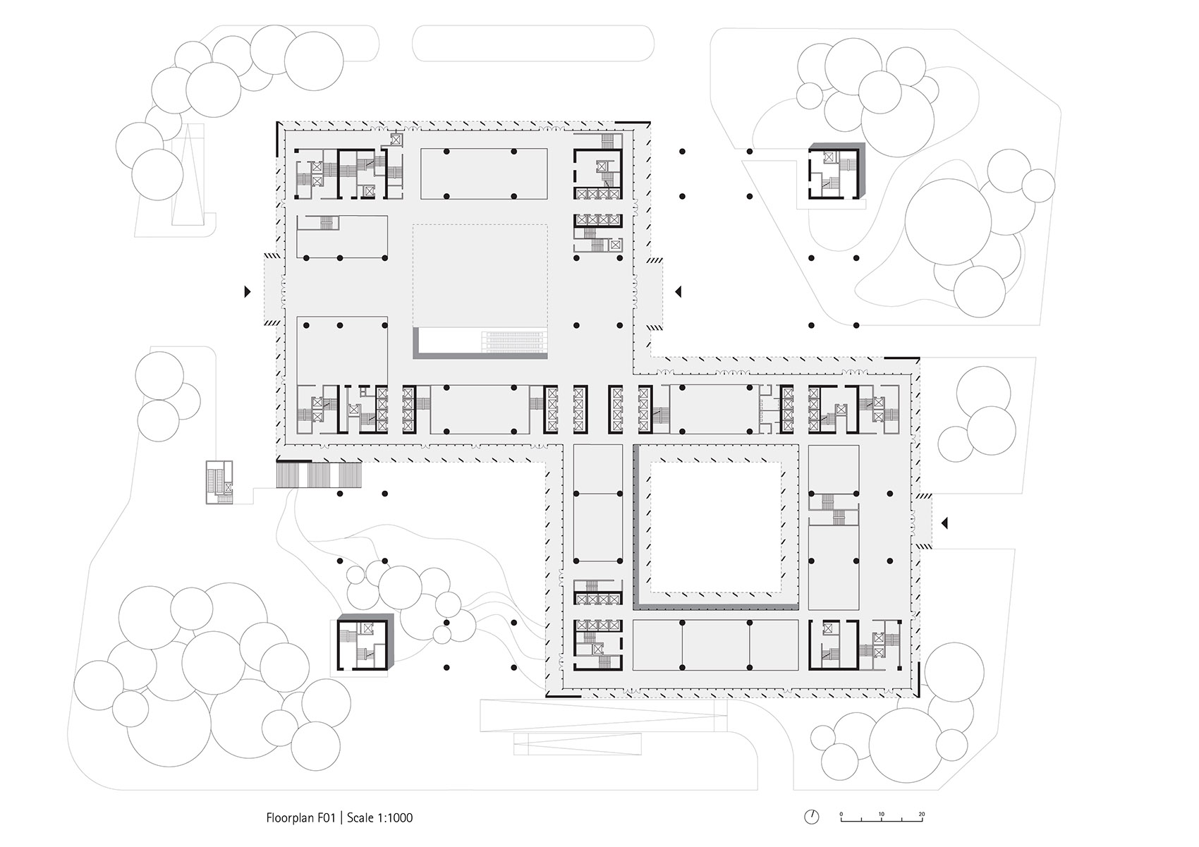 Jingdong Headquarters in Chengdu, China by gmp - 谷德设计网