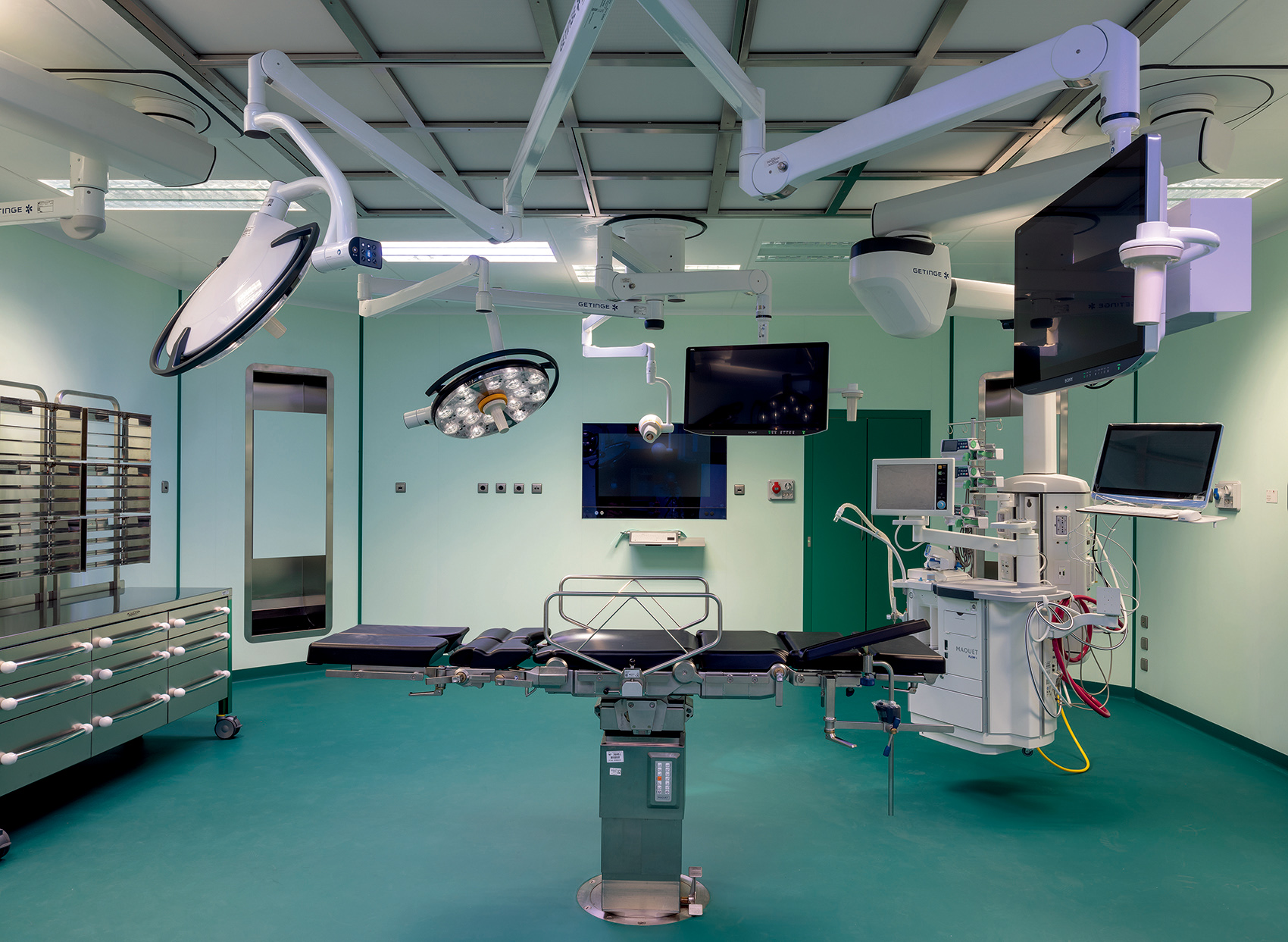 San Raffaele Hospital-New Surgical and Emergency Pole by Mario ...