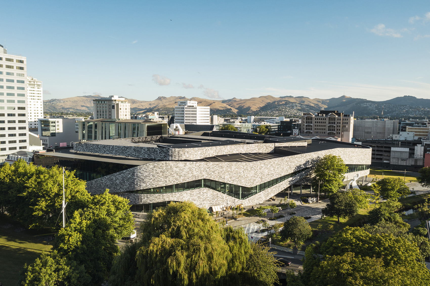 Te Pae Christchurch Convention and Exhibition Centre by Woods Bagot - 谷德设计网