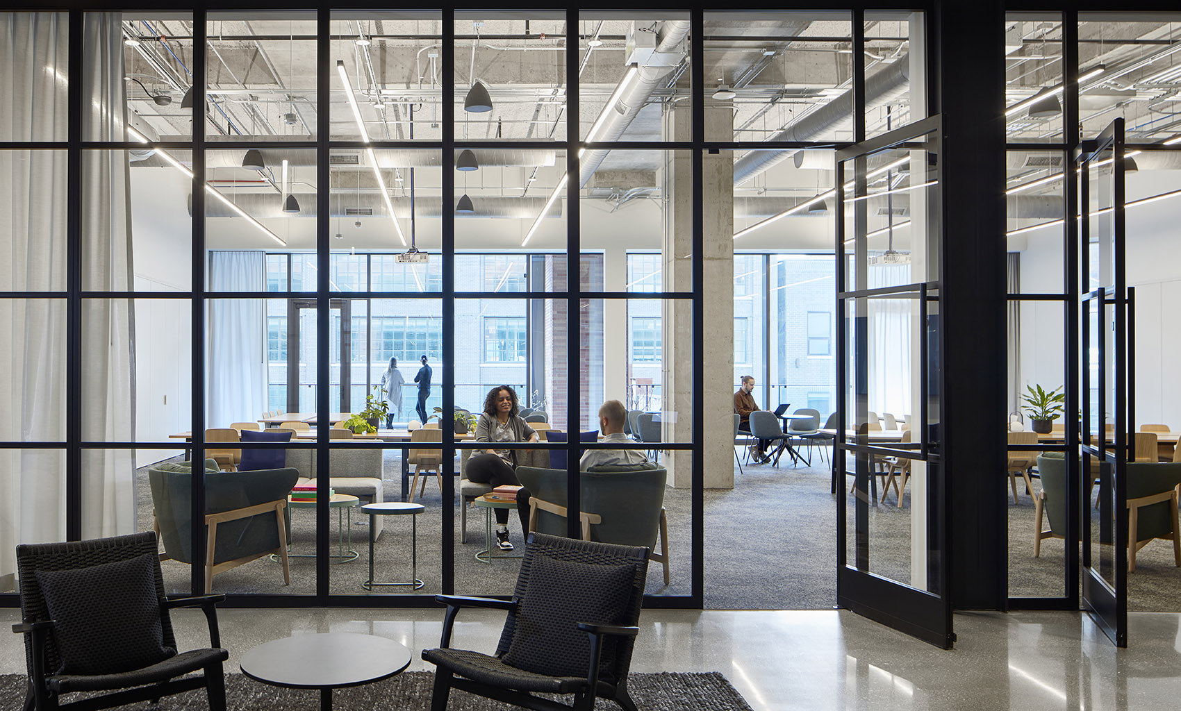 800 Fulton Market by SOM - 谷德设计网