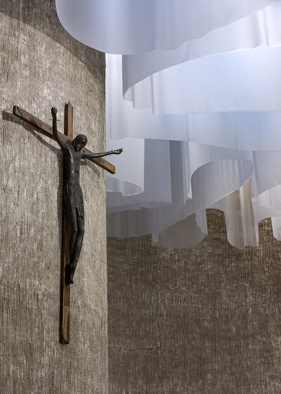 The church of Santa Maria Goretti by Mario Cucinella Architects - 谷德设计网