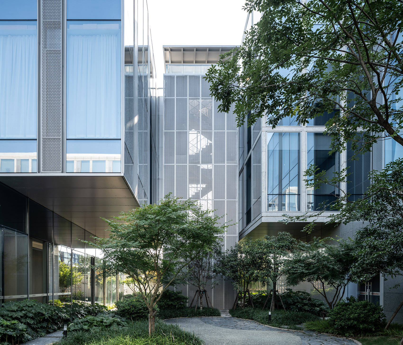 A Collection of Industrial Office Parks – Rich Scenes in Constructed ...