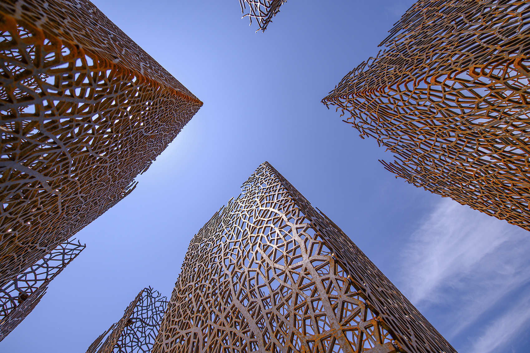 Column Matrix, China by Field Conforming Studio - 谷德设计网