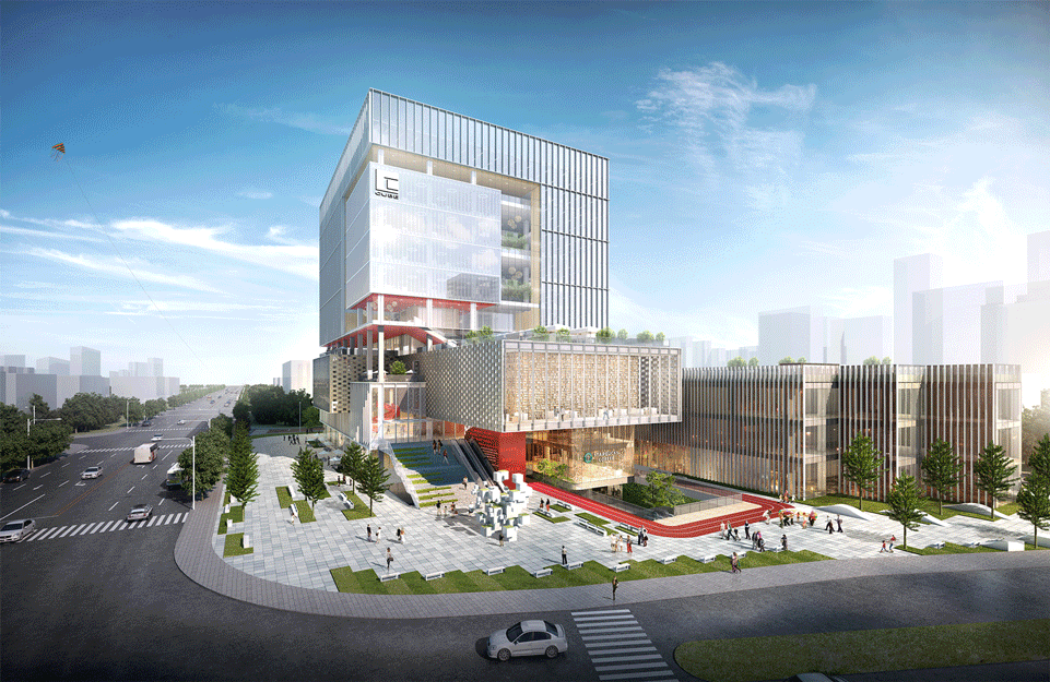 E-Cube Development Center, China by GEN Architects - 谷德设计网