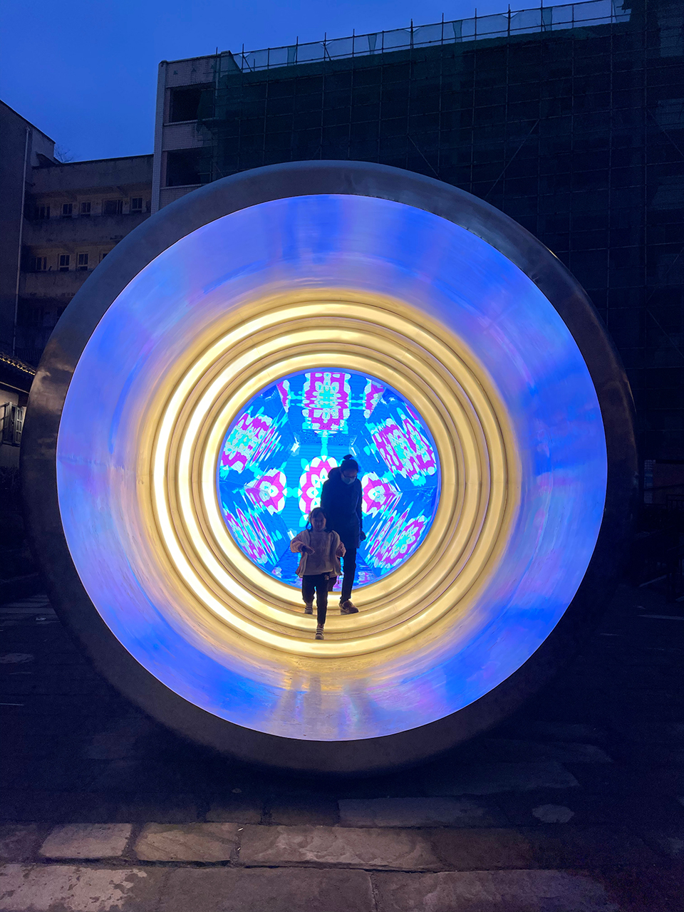 Light Kaleidoscope, China by Huanxing-space - 谷德设计网