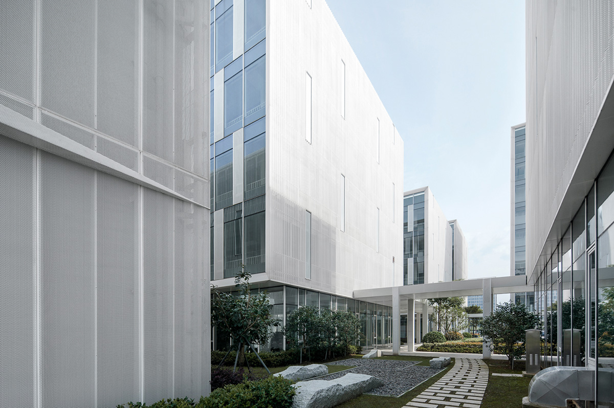 A Collection of Industrial Office Parks – Rich Scenes in Constructed ...