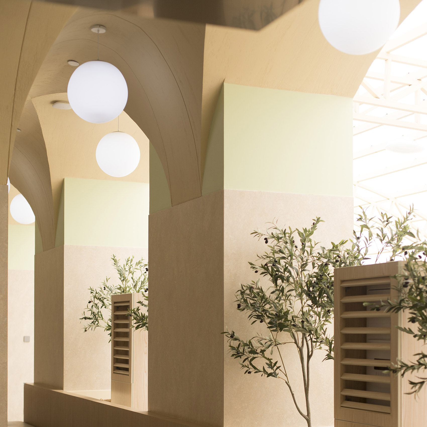 YJG Resort Buffet Restaurant, China by Regular Concept - 谷德设计网