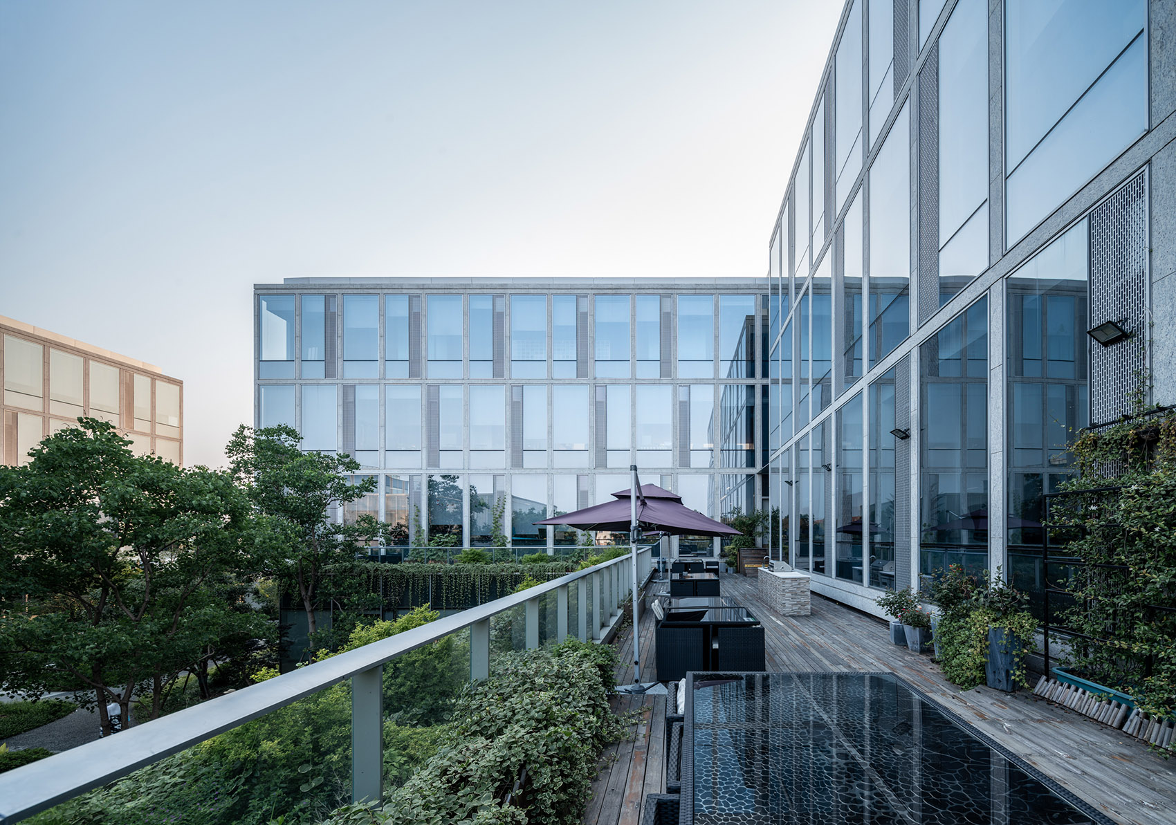 A Collection of Industrial Office Parks – Rich Scenes in Constructed ...