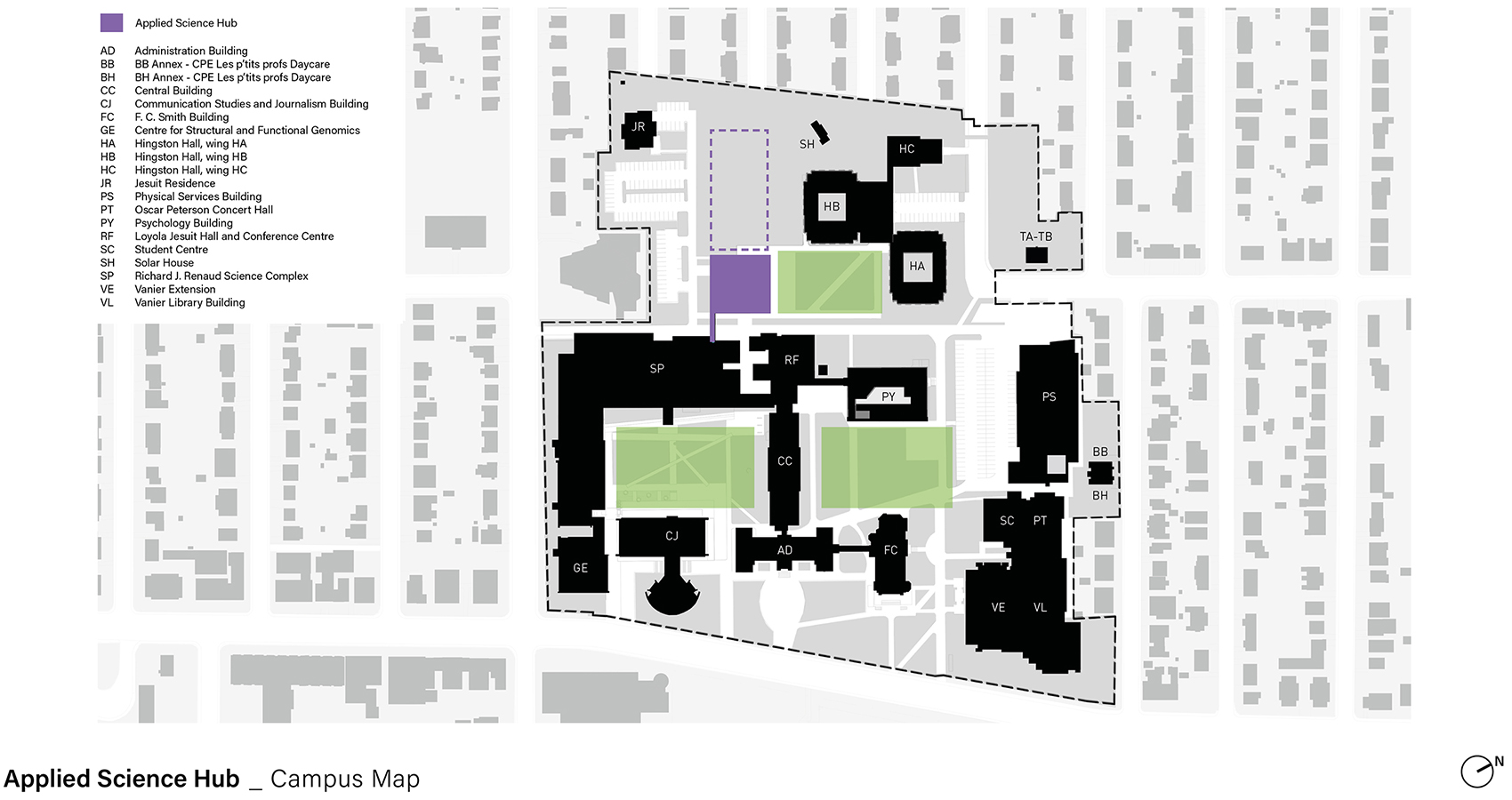Applied Science Hub by Menkès Shooner Dagenais LeTourneux｜NFOE ...