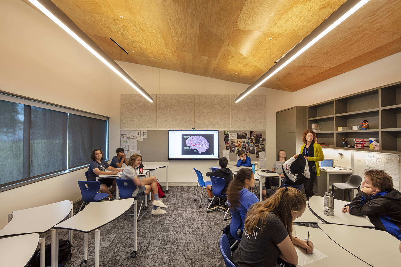 Home Building at Thaden School by EskewDumezRipple - 谷德设计网