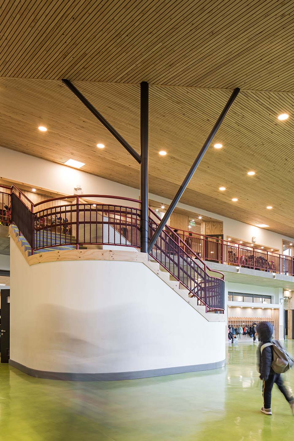 Puerto Varas School Kindergarten by LAGAR arquitectos - 谷德设计网