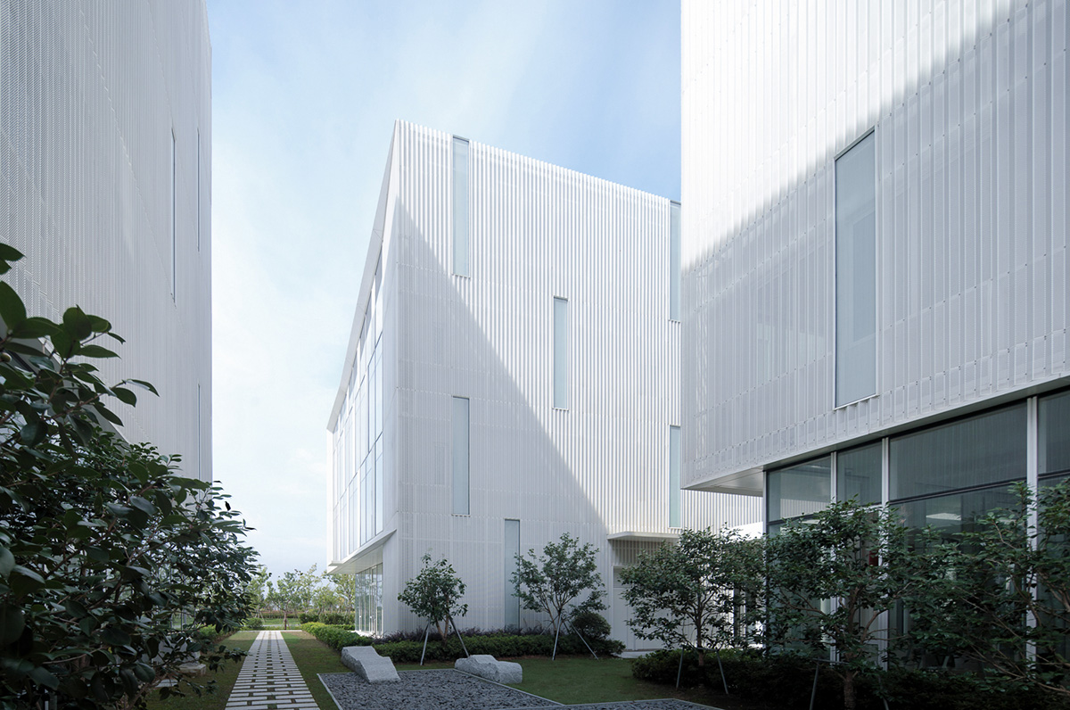 A Collection of Industrial Office Parks – Rich Scenes in Constructed ...