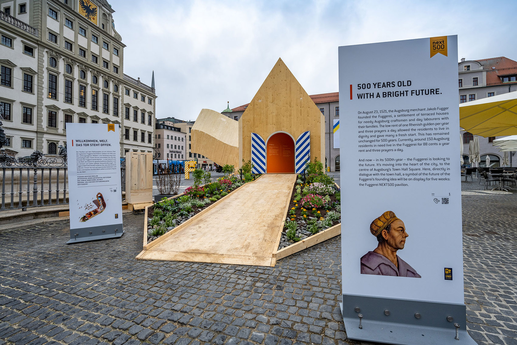 MVRDV and Fugger Foundation mark 500th anniversary of the Fuggerei ...