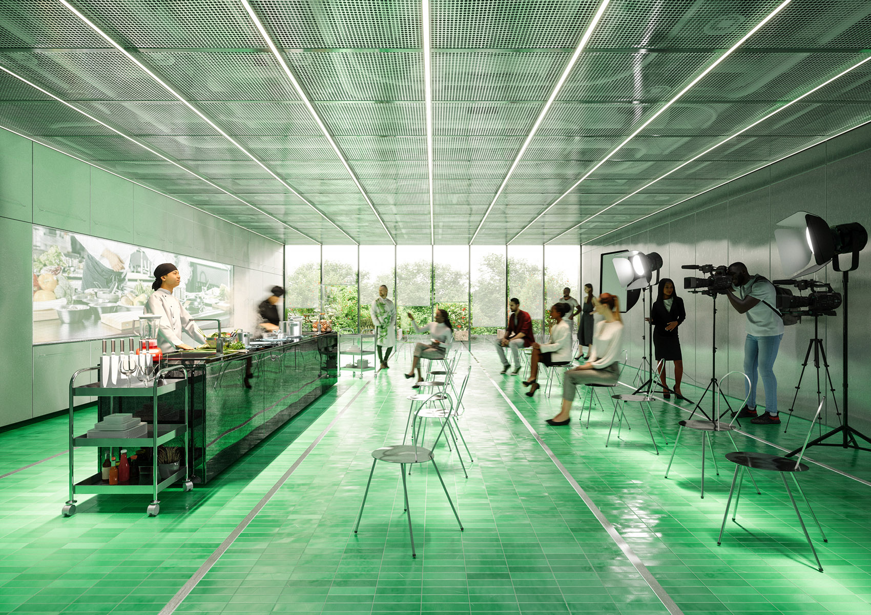 BIG reveals the design proposal for Gastronomy Open Ecosystem (GOe) at ...