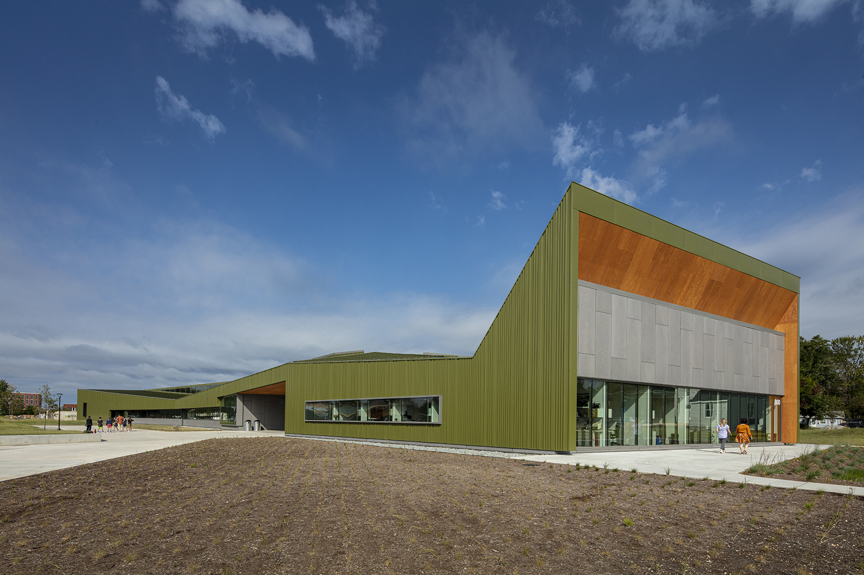 Home Building at Thaden School by EskewDumezRipple - 谷德设计网