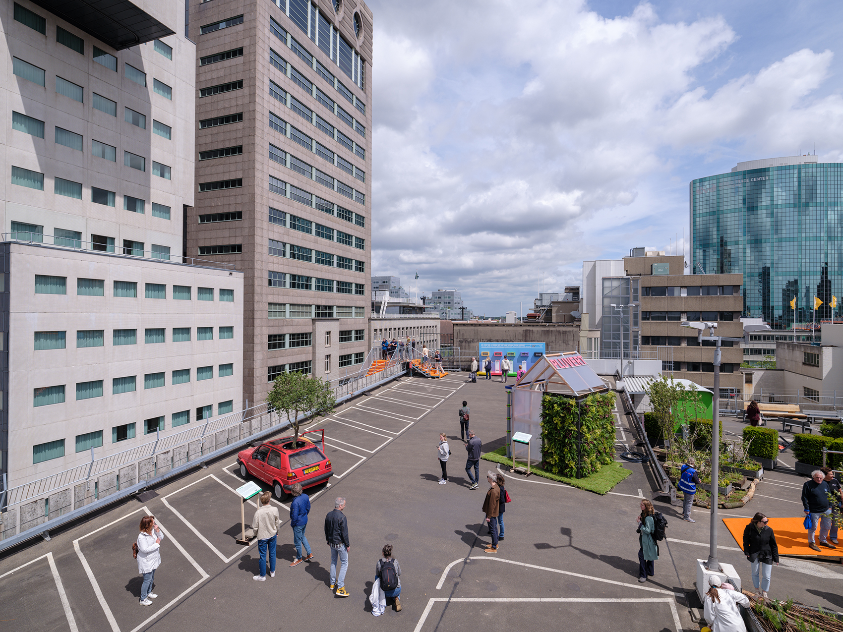 Rotterdam Rooftop Walk by MVRDV - 谷德设计网