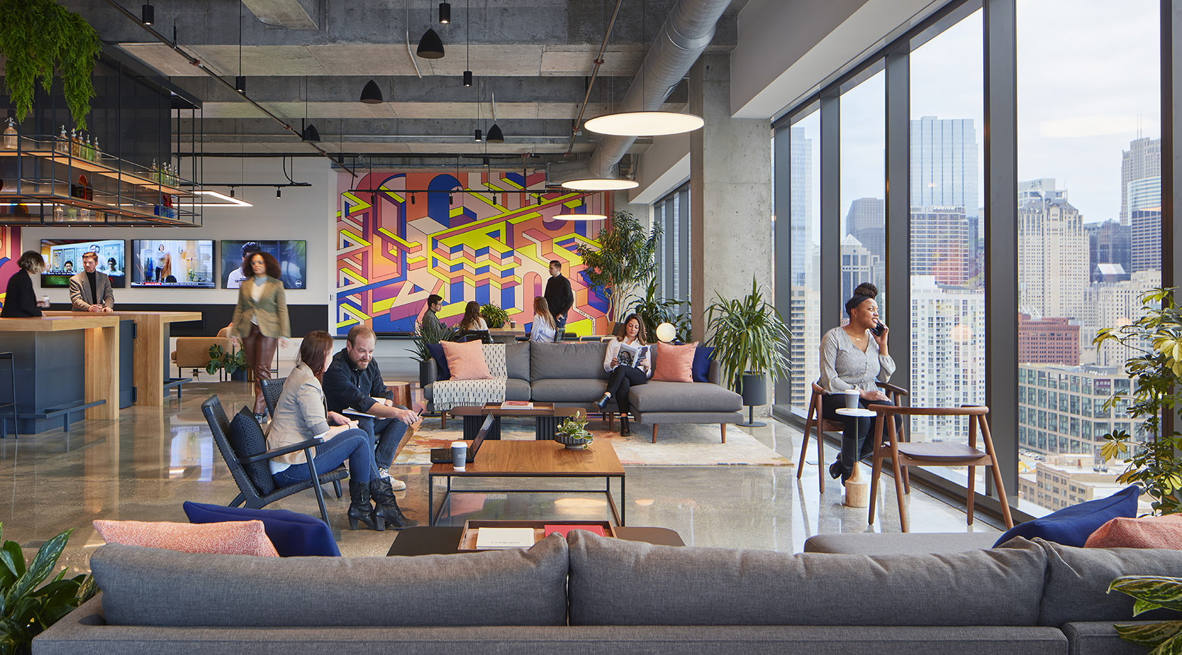 800 Fulton Market by SOM - 谷德设计网