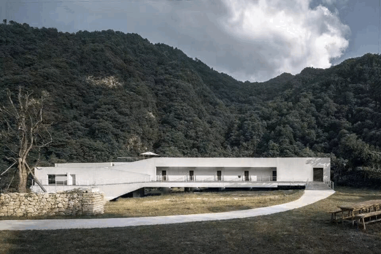 AD: The first Rural Living Environment (LiuBa) Public Space Creative ...