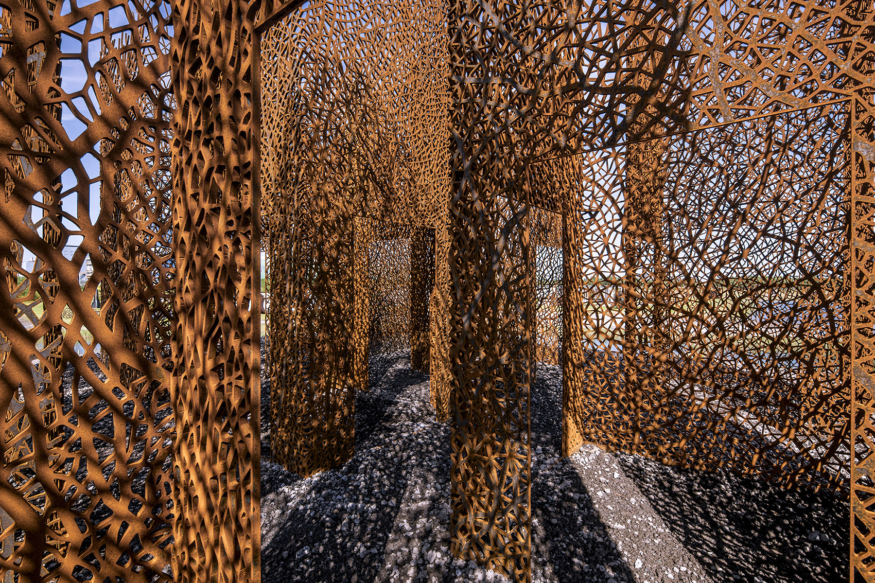 Column Matrix, China by Field Conforming Studio - 谷德设计网