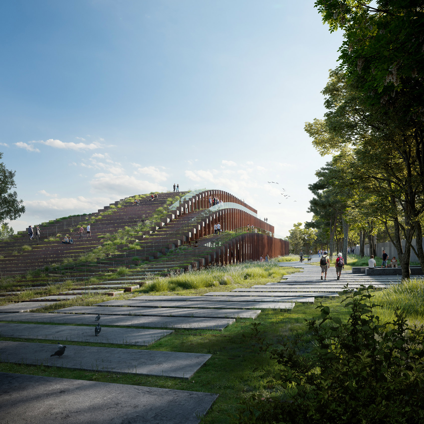 BIG reveals the design proposal for Gastronomy Open Ecosystem (GOe) at ...