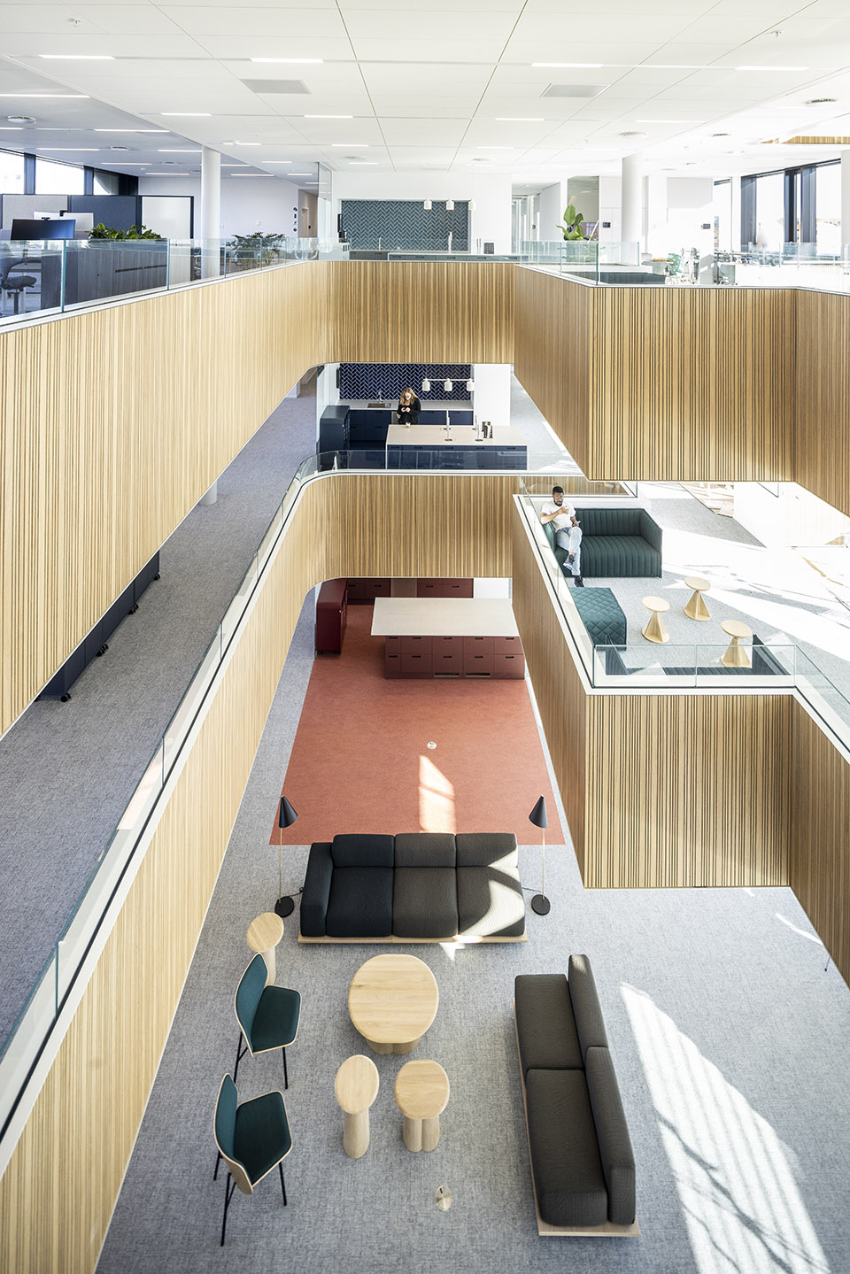 DFDS Global Headquarters by PLH Arkitekter - 谷德设计网