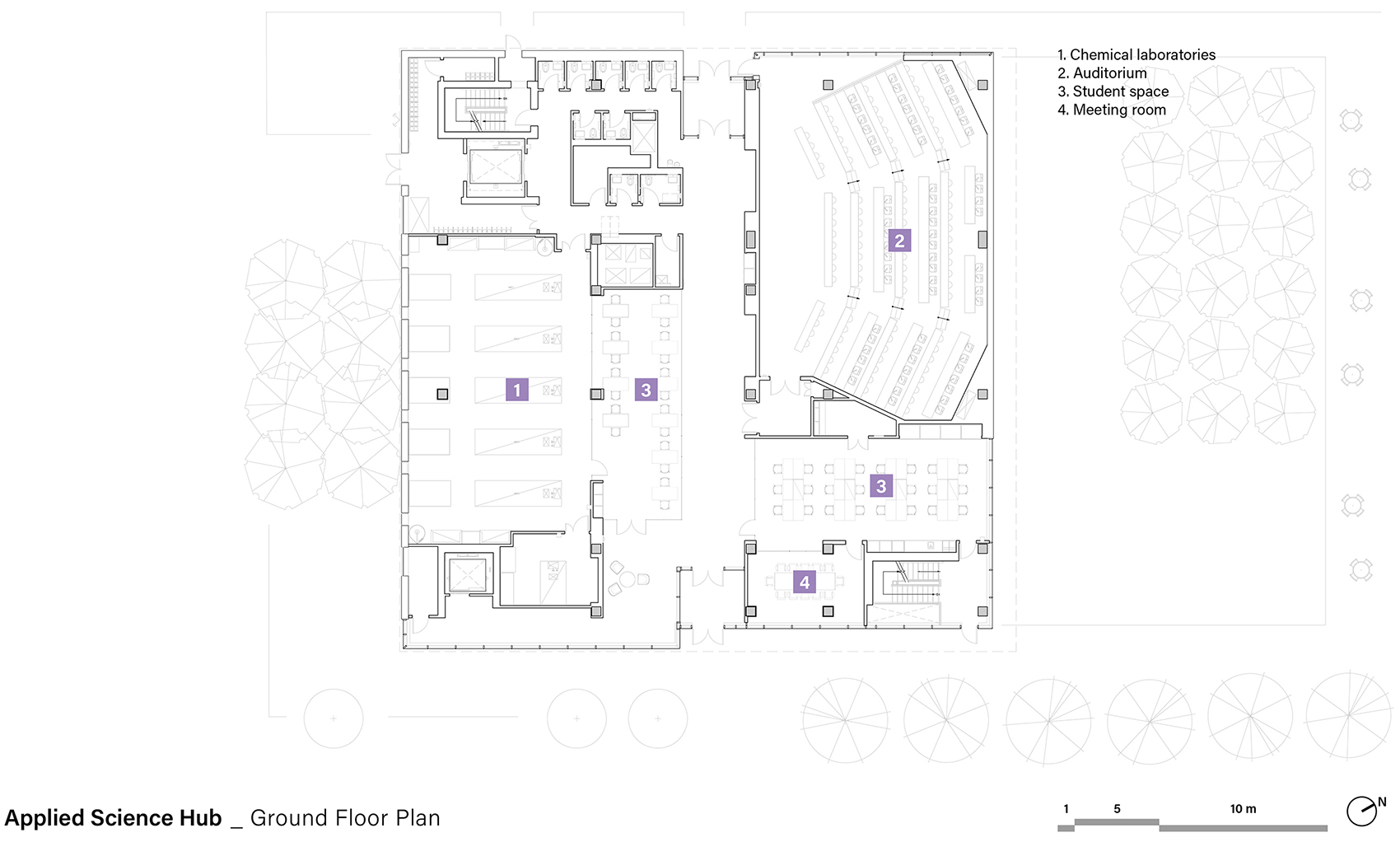 Applied Science Hub by Menkès Shooner Dagenais LeTourneux｜NFOE ...