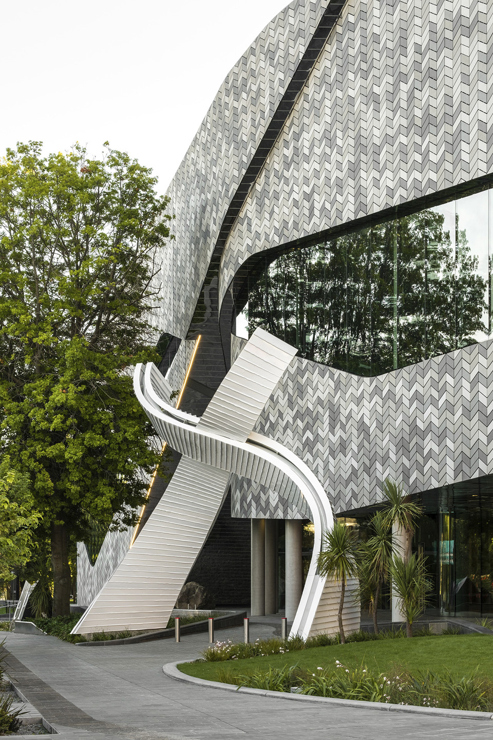 Te Pae Christchurch Convention and Exhibition Centre by Woods Bagot - 谷德设计网