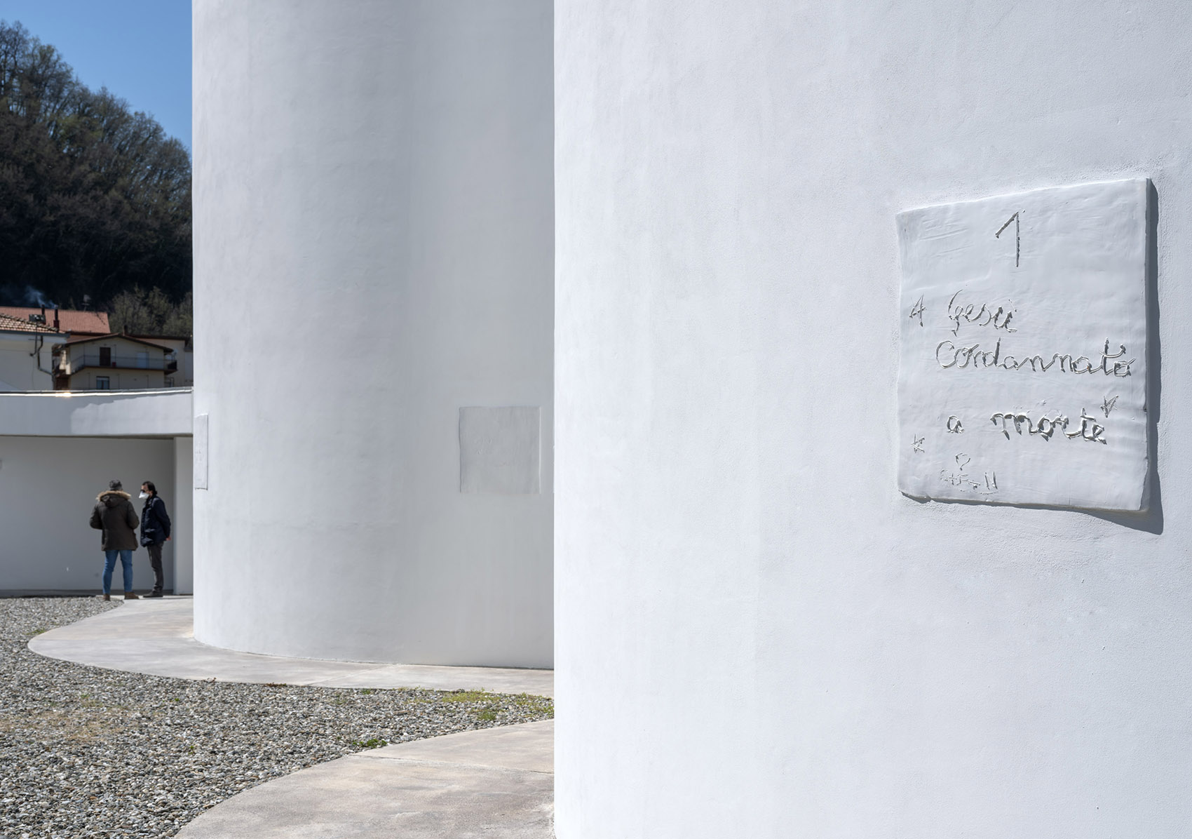 The church of Santa Maria Goretti by Mario Cucinella Architects - 谷德设计网