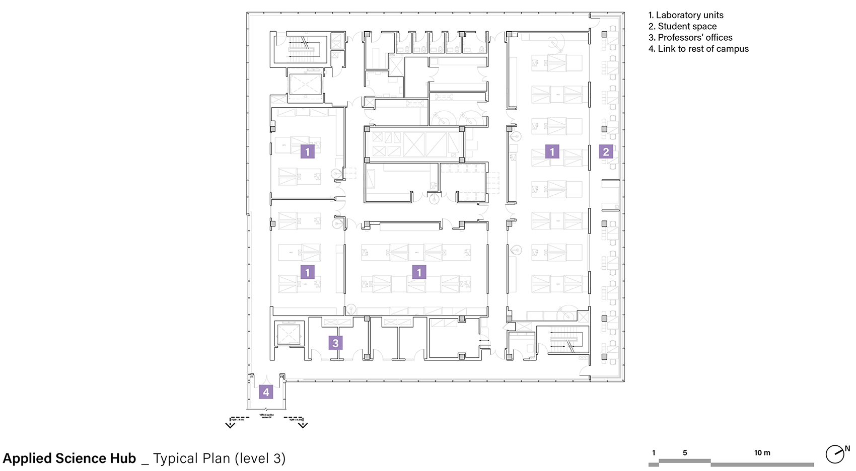 Applied Science Hub by Menkès Shooner Dagenais LeTourneux｜NFOE ...