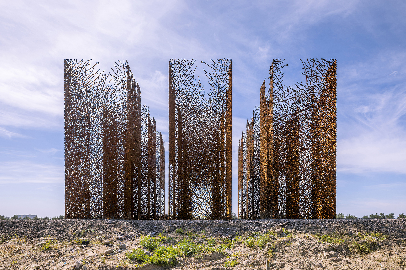 Column Matrix, China by Field Conforming Studio - 谷德设计网