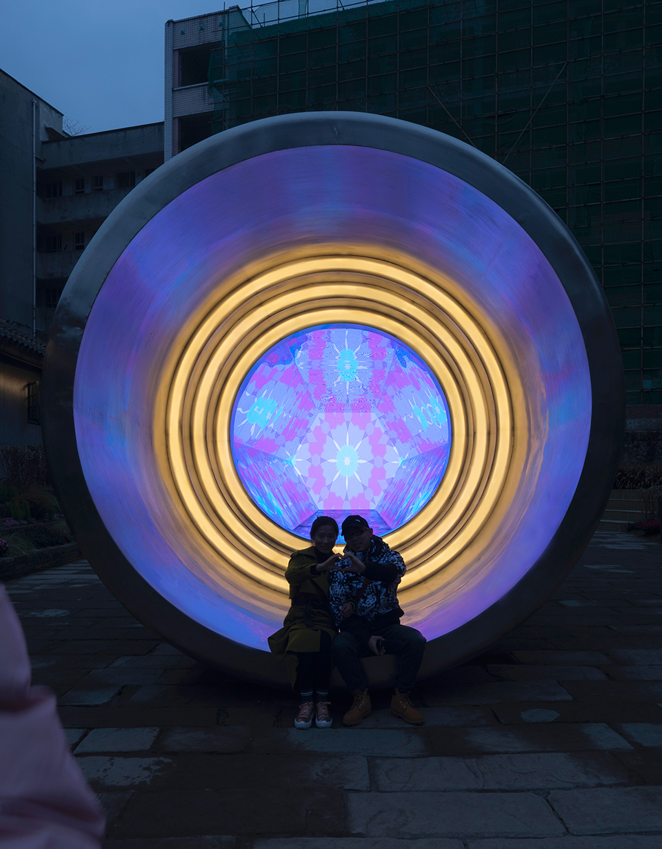 Light Kaleidoscope, China by Huanxing-space - 谷德设计网