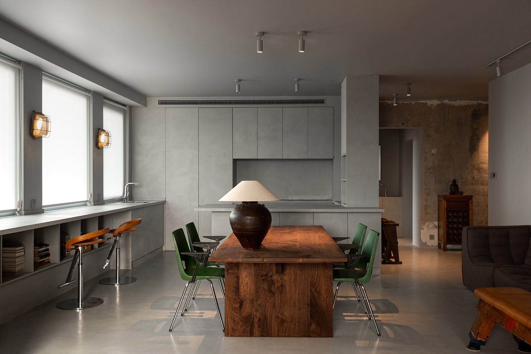 Beijing-Double house record by ANDZOOM interior design studio - 谷德设计网
