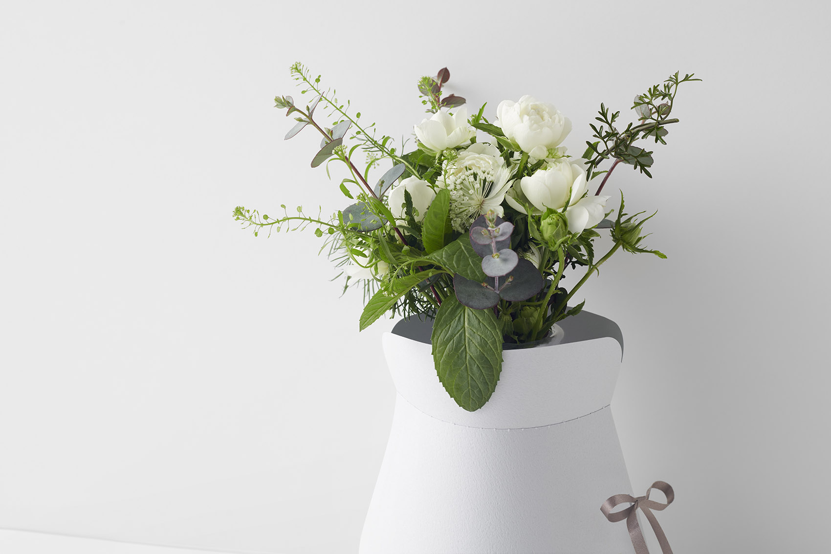 Crepe bouquet by nendo - 谷德设计网