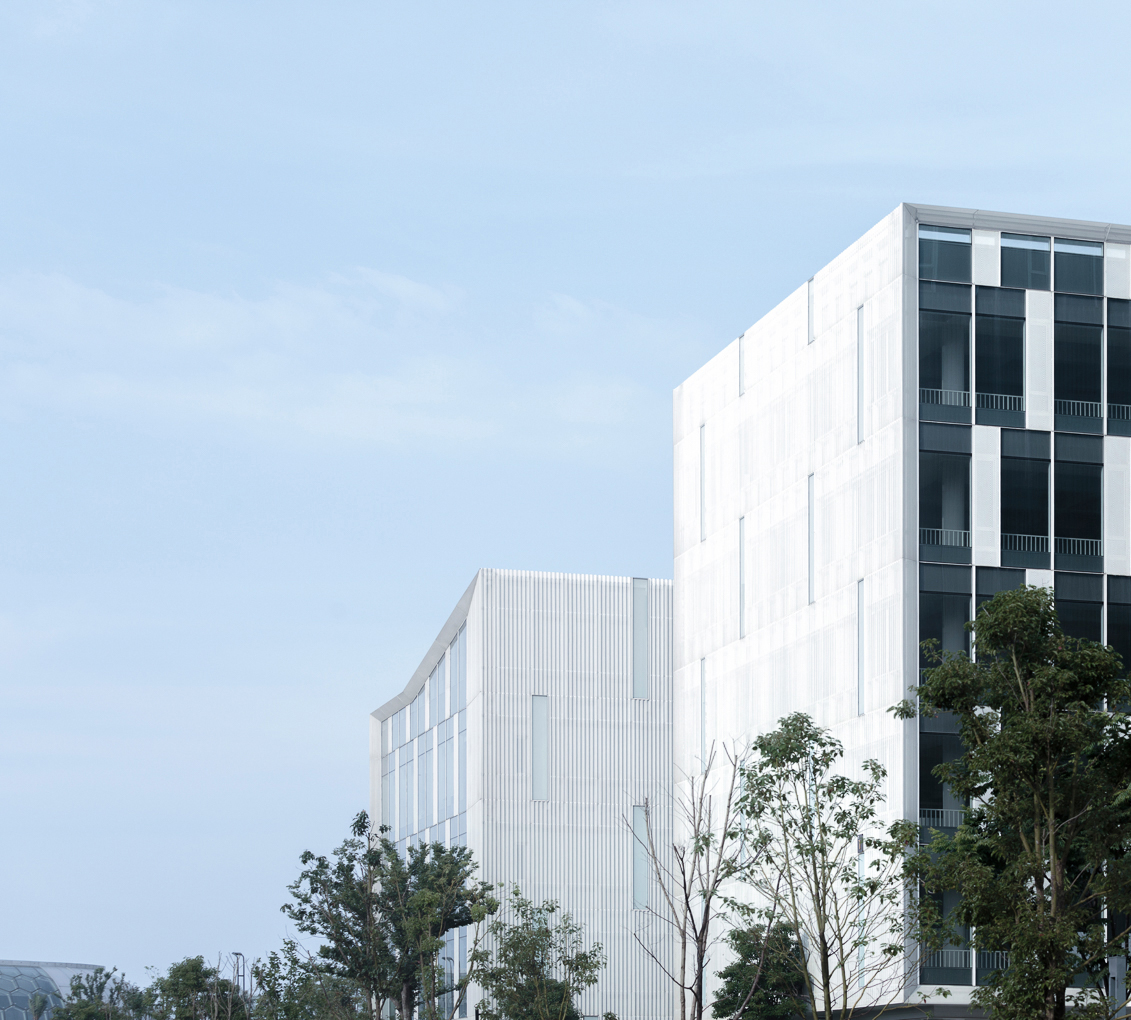 A Collection of Industrial Office Parks – Rich Scenes in Constructed ...