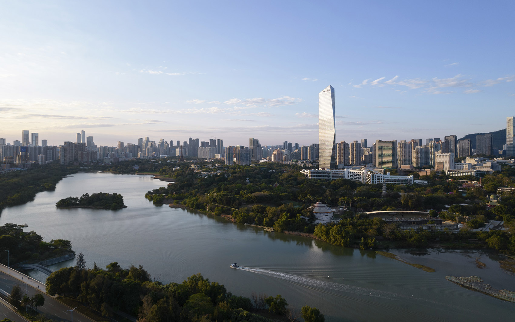 OCT Center, Shenzhen, China by KPF - 谷德设计网