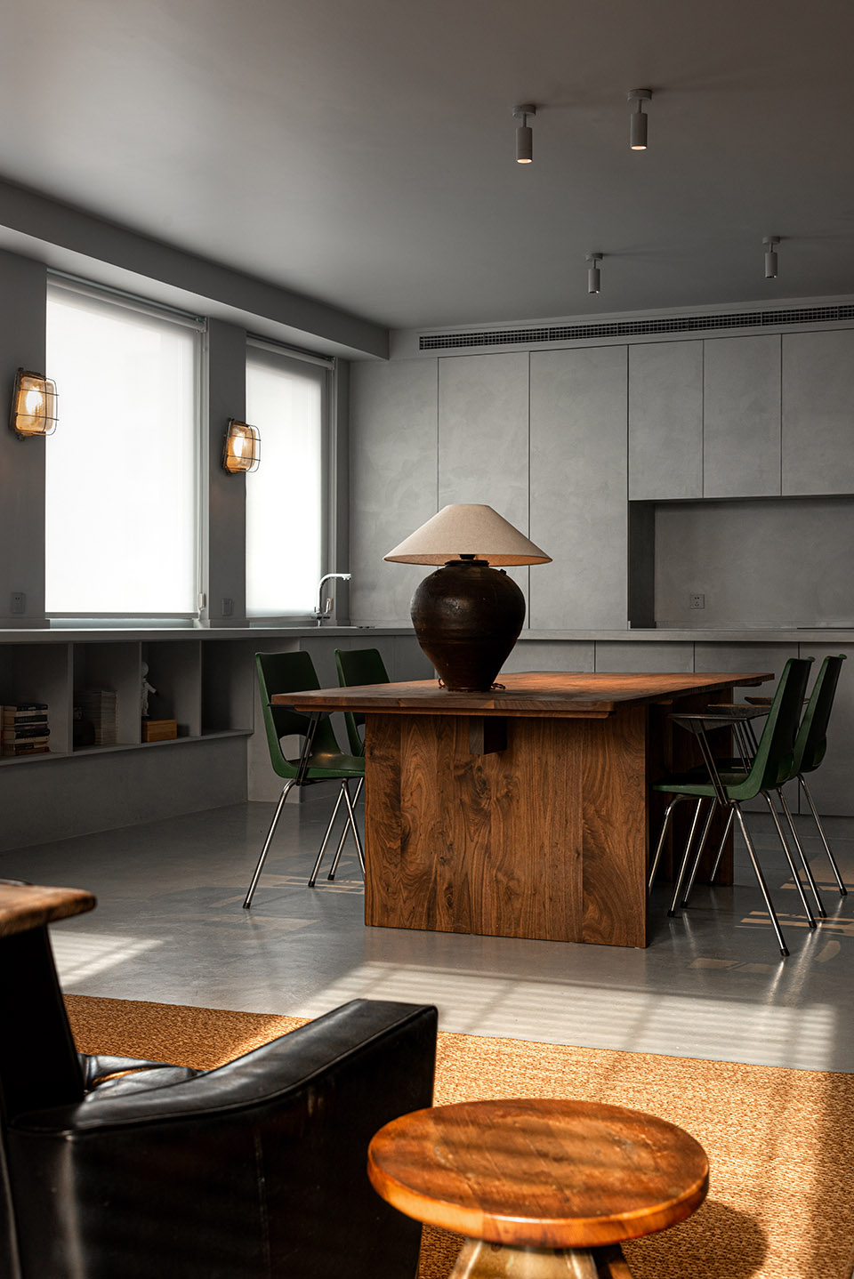 Beijing-Double house record by ANDZOOM interior design studio - 谷德设计网