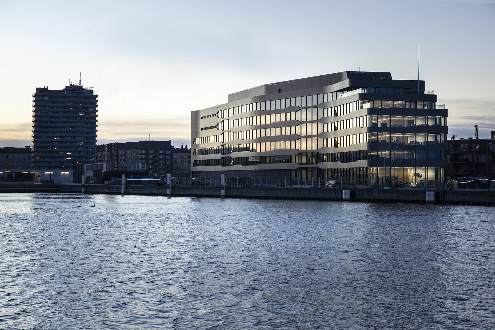 DFDS Global Headquarters by PLH Arkitekter - 谷德设计网