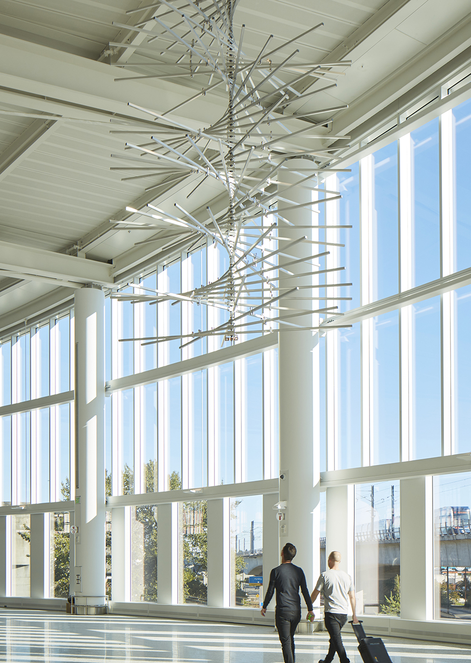 International Arrivals Facility at Seattle-Tacoma International Airport ...