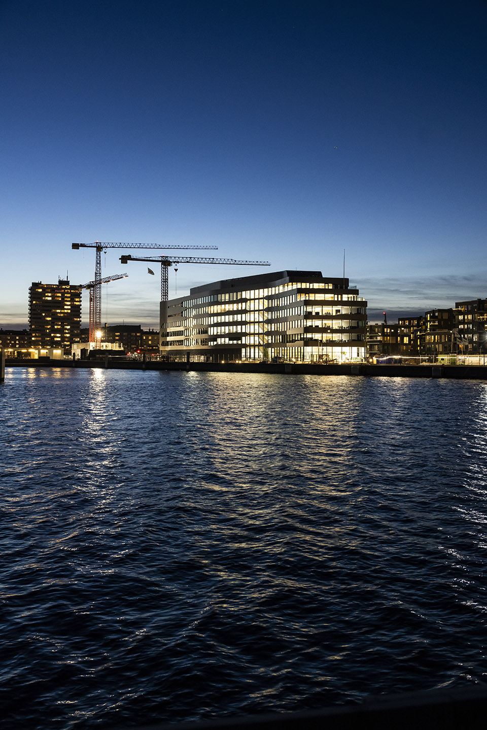 DFDS Global Headquarters by PLH Arkitekter - 谷德设计网