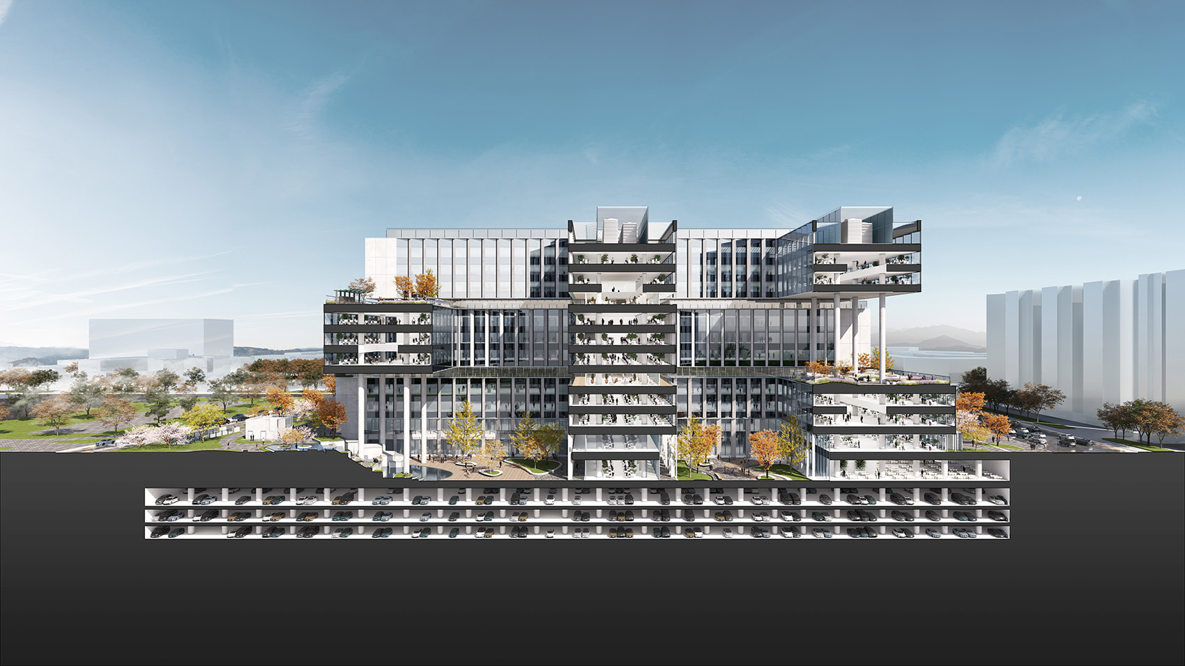 Jingdong Headquarters in Chengdu, China by gmp - 谷德设计网