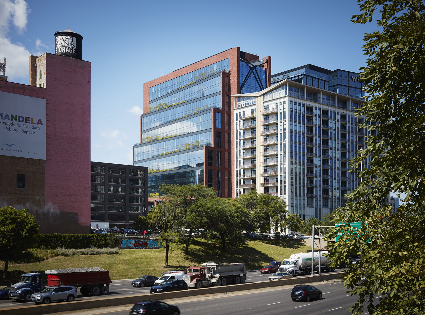 800 Fulton Market by SOM - 谷德设计网