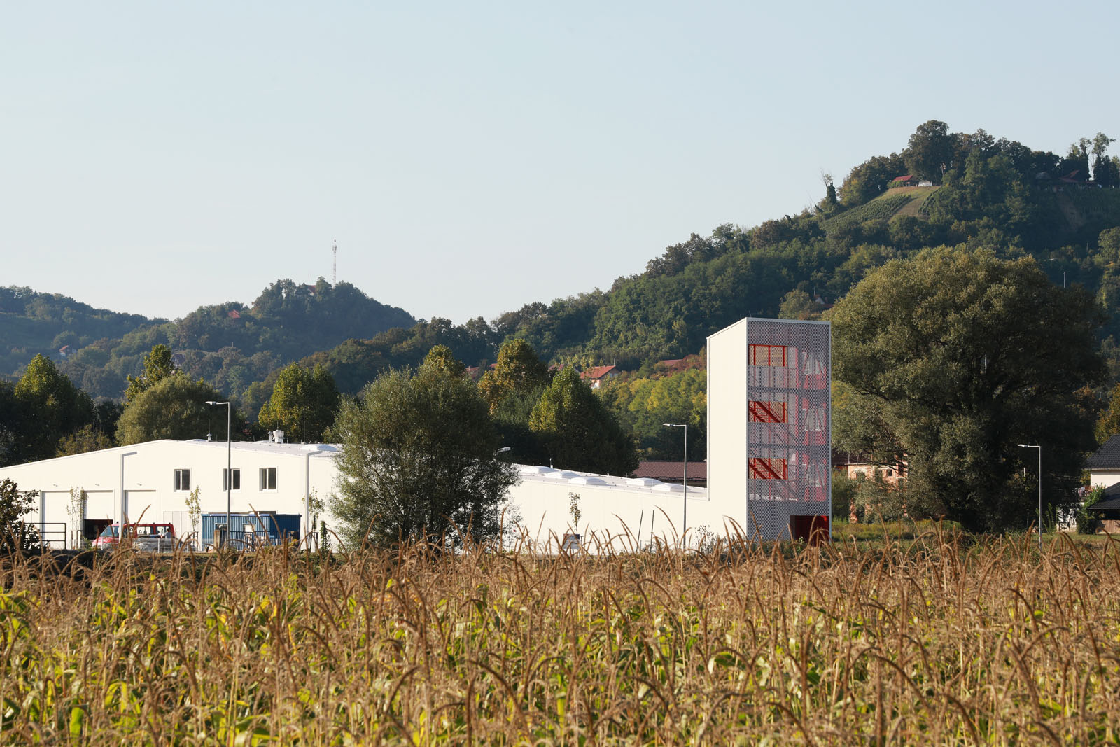 Center for Environmental Protection by MVA - 谷德设计网