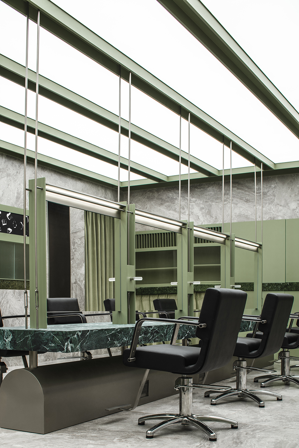 Century Classic Salon, China by MOJO STUDIO - 谷德设计网