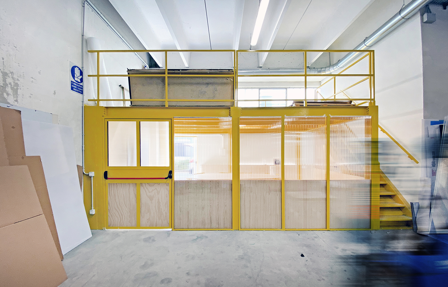 Mini break (show) room by Francesca Perani - 谷德设计网