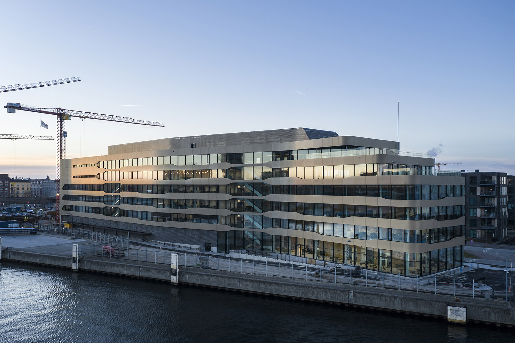 DFDS Global Headquarters by PLH Arkitekter - 谷德设计网