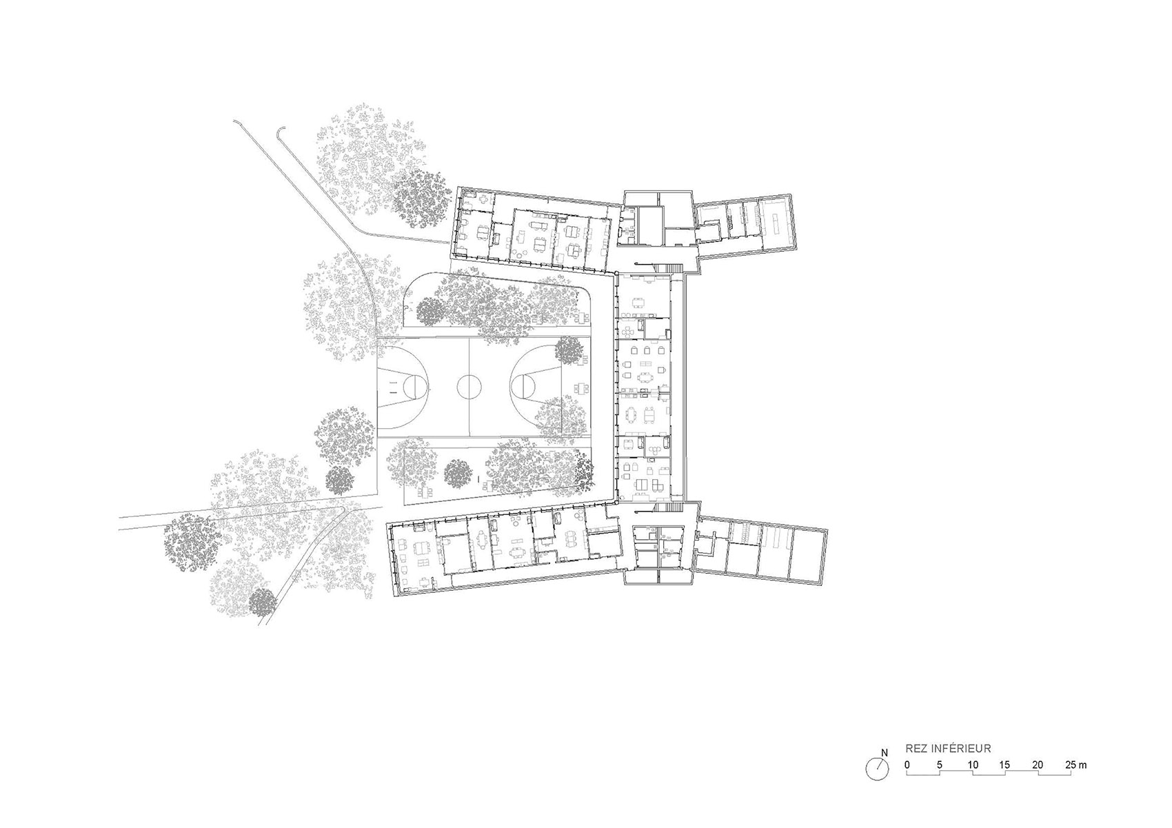 Socio educational workshop building by FWG Architects - 谷德设计网