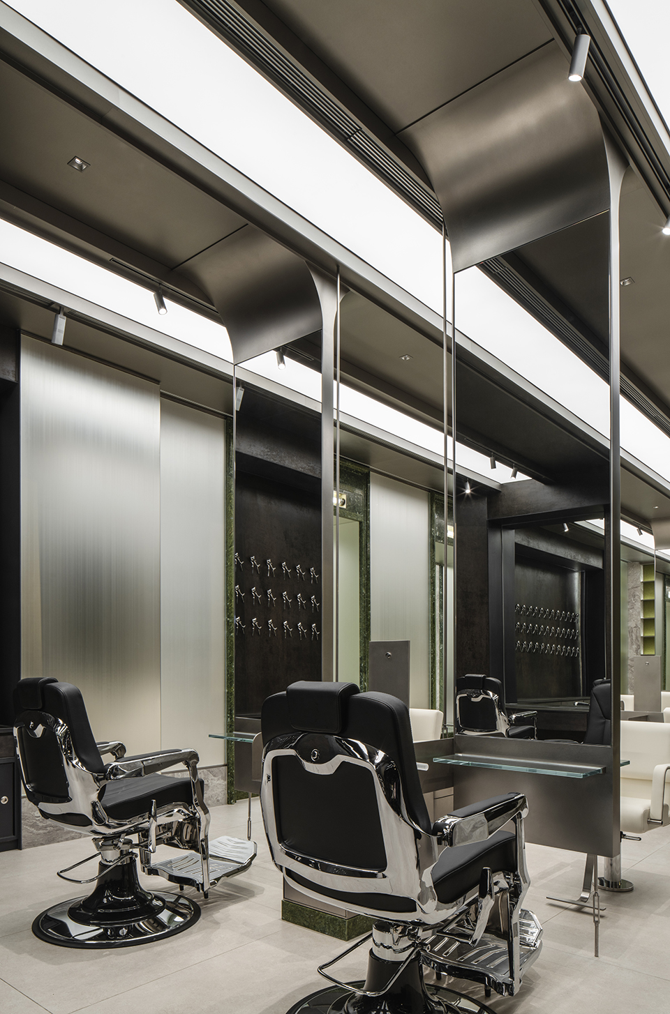 Century Classic Salon, China by MOJO STUDIO - 谷德设计网